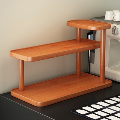 桌面置物架杯子收纳架餐桌台面办公桌上水杯架子茶具茶杯小型杯架