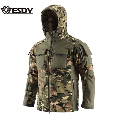 执政官户外战术外套冲锋衣防水