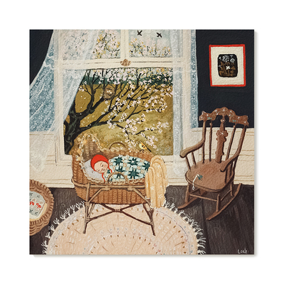 【特惠捡漏】插画师Lore Pemberton复刻艺术版画治愈复古装饰画芯