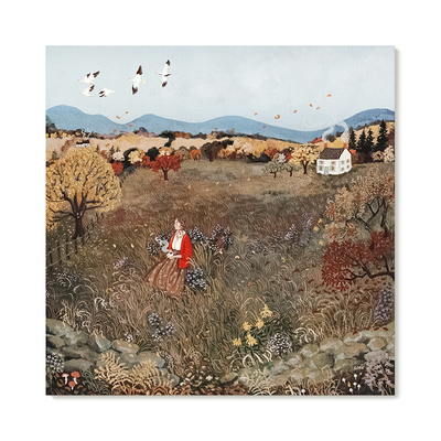 【特惠捡漏】插画师Lore Pemberton复刻艺术版画治愈复古装饰画芯