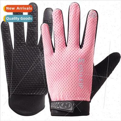Sunscreen gloves full-finger men women universal touch scree