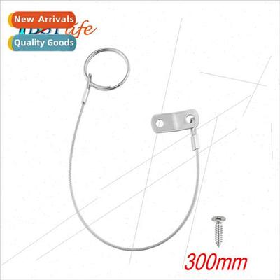 300mm Stainless Steel Marine Anti-Lost Rope Pin Pin Connecti