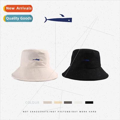 Fishermans hat female summer Japanese large brim sun hat sun