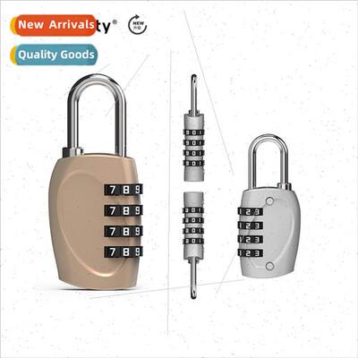 Four-dig zinc alloy combination lock ggage trolley case Esca