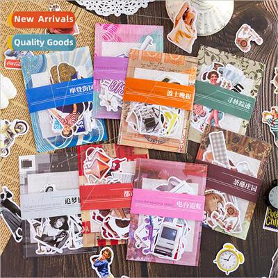 Fingertip Heaven Sticker Pack Vintage Characters Handbook Jo