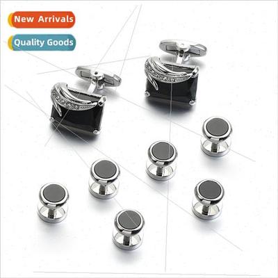 Tuxedo Lapel Buttons Brass Cufflinks Theater Jewelry Cufflin