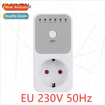 Standard US UK France AUBA 10Hr Countdown Swch Socket Plug B