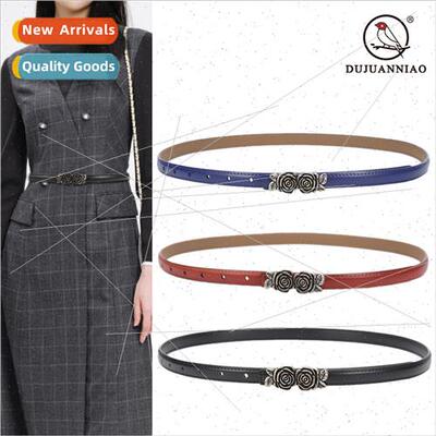 Belt women new fashion versatile su jeans decorative belt fl