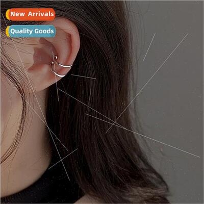 Beans ear clip fashion basic small round beads whout ear hol