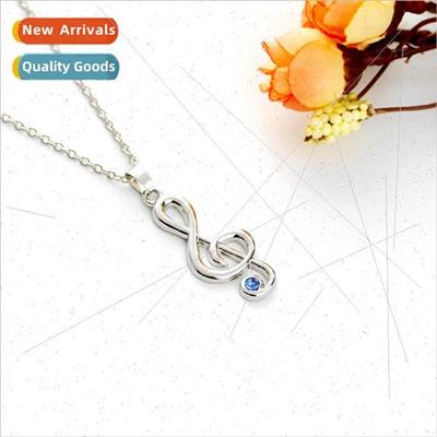 Europe luminous fashion versatile cute sloth pendant necklac