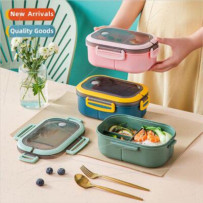 Portable nch Box Carrying Handle Japan Bento Box Microwave H