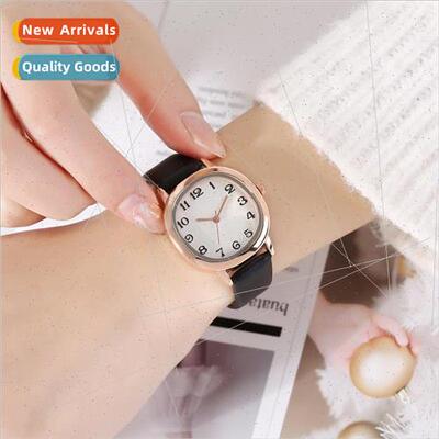 Oval 12-dig Women Small Wristwatch Belt Fashion Watch Quartz