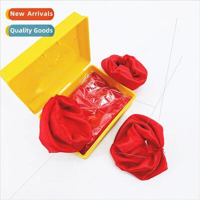 G0873 lk Scarf Loop Knot lk    Props Stage Permance Festival