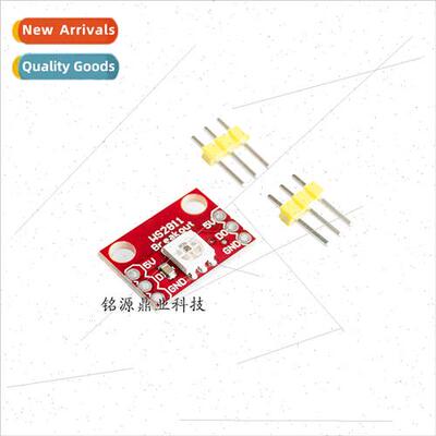 RGB LED Breakout - WS2812 Color ght Module ngle Wire Interfa