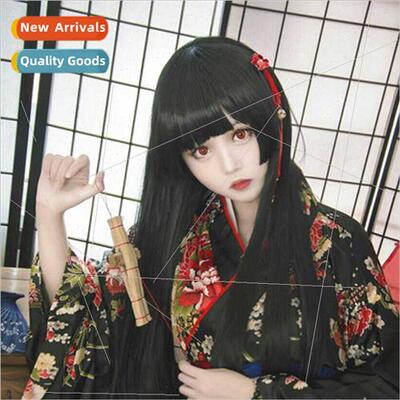 abyss wild gambling snake bakuru yumeko cos wig hell girl ya