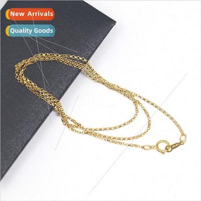DIY jewelry accessories color preservation clip bead chain 1