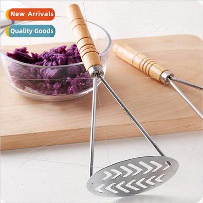 Pressing potato masher potato pressure metal potato press ba