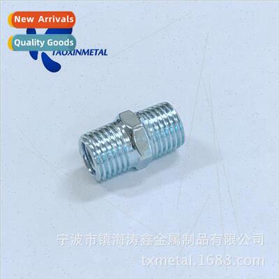 Pneumatic tools supporting Iron galvanized 1/4NPT double hea