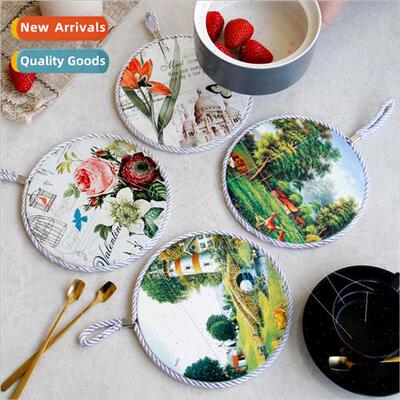 printed pattern ceramic placemats plate mats Middle East Ara