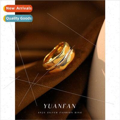 925 silver Italian Vintage Brushed Crafted Ring che Ring