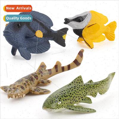 shark striped spotted bamboo shark leopard shark foxfish dee