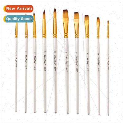 Brushes Watercolor Gouache Acrylic Oil Painting Gold Tube Wh