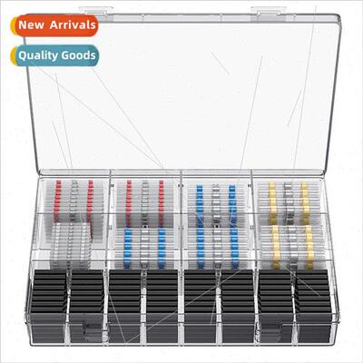600PCS WaterproSolder Ring Heat Shrinkable Center Tube Solde
