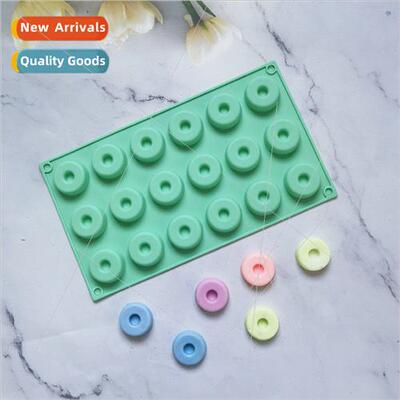18 donuts 411 chocolate candy silicone mold mousse pastry je