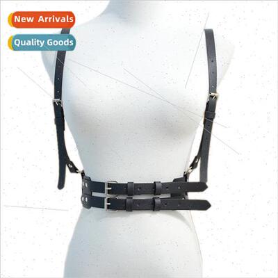 Europe women new imation leather wide belt personalized leis