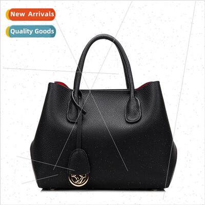 Leather platinum bag lchi grain women bag leather handbag la