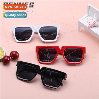 new children sunglasses square box nd multicolor boys girls