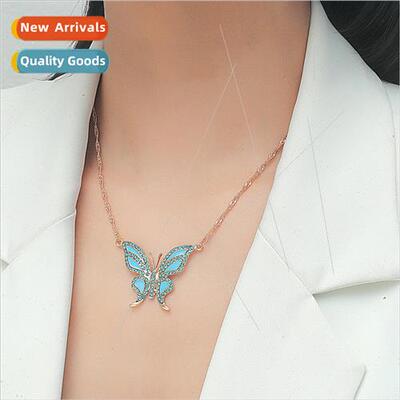 Alloy material encrusted diamonds versatile simple Europe fa