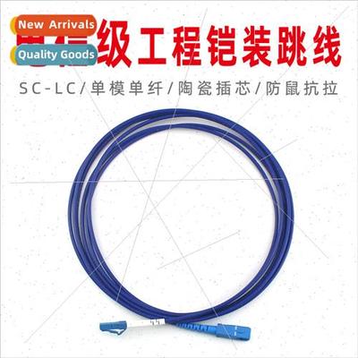 LC/UPC-SC/UPC-SM-SX Gigab Indoor nglemode ngle Core Armored