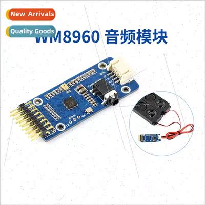 WM8960 Module Audio Codec Audio Capture Stereo Playback Reco
