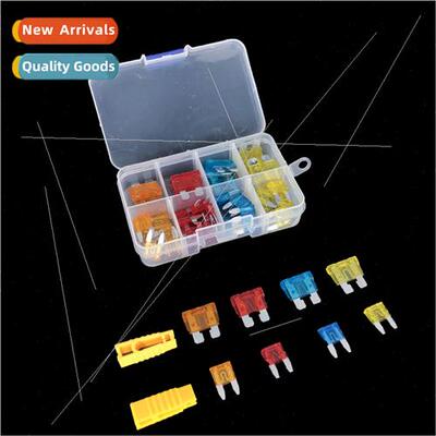 40PCS Medium Small Mixed Car Insert Fuse Electric Vehicle Zi