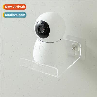 Camera wall bracket wall mounted put monor set-top box route