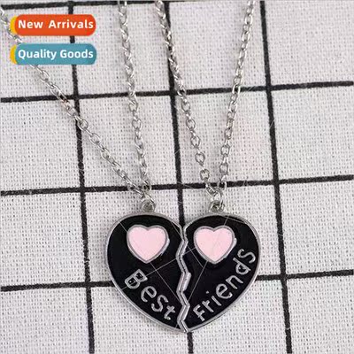 Necklace Korea Simple Love Splicing Broken Love Girlfriends