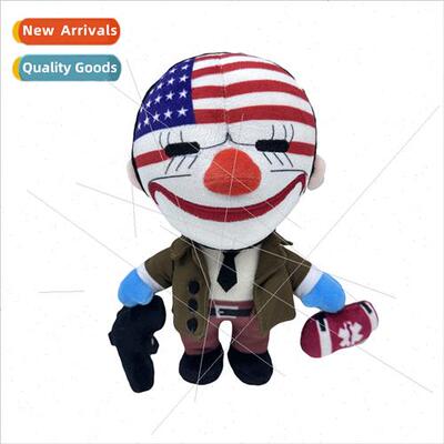 New Payday 3 plush Harvest Day 3 game  plush doll dolls