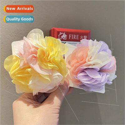 Princess hair accessories girls personalized flowers hair cl