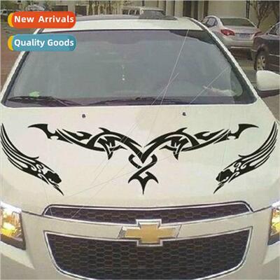 D-350 Automobile universal flame hood hood sticker Decorativ