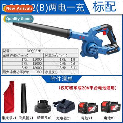 Rechargeable Hair Dryer DCQF28/32B Industrial Grade thium Po