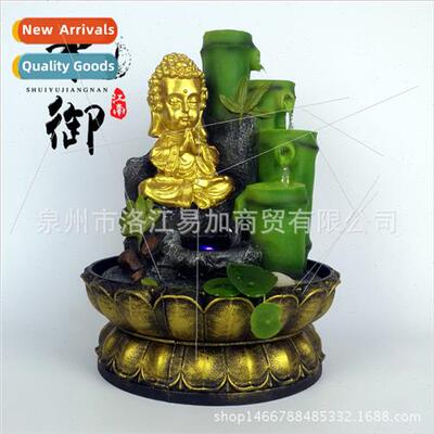 Creative  of small Buddha resin crafts water features Chines