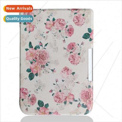 Pocketbook 606/628/633 eBook Protective Leather Case Slim Fl
