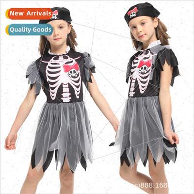 Halloween Children Costumes Permances Boys Girls Pirates Car
