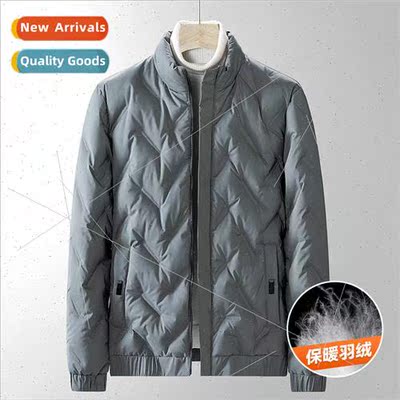 Down jacket men new fall winter whe duck down warm comtable