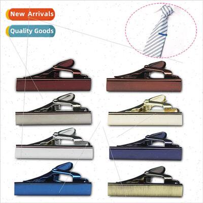 multi-color metal clips clip necktie men jewelry children co