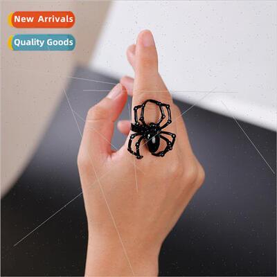 Europe personalized creative fashion spider ring bully cool