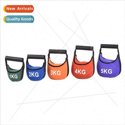 Sandbags soft kettlebell cloth bag lifting pot dumbbell sand