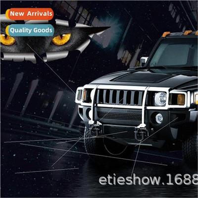 Car stickers 3D stereoscopic rearview mirror car stickers pe