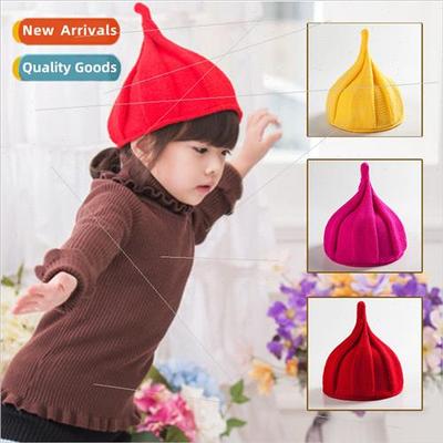 New pointed hat windmill watermelon baby twisted hat imation